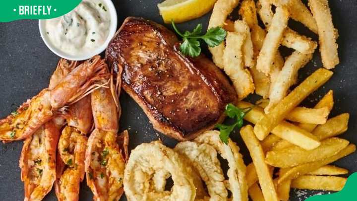 The Terrace @ D'Aria menu with updated 2025 prices and dishes - Briefly ...