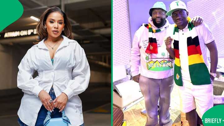 Thuli Phongolo Rumoured to Be Dating Zimbabwe’s Top Gold Dealer and MP ...