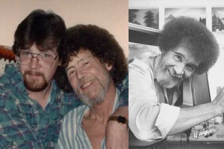 Who is Bob Ross' son? Meet Steve Ross, the artistic heir of a legend ...