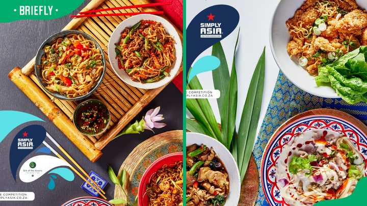 Simply Asia menu: Discover the latest prices for 2025 (South Africa ...
