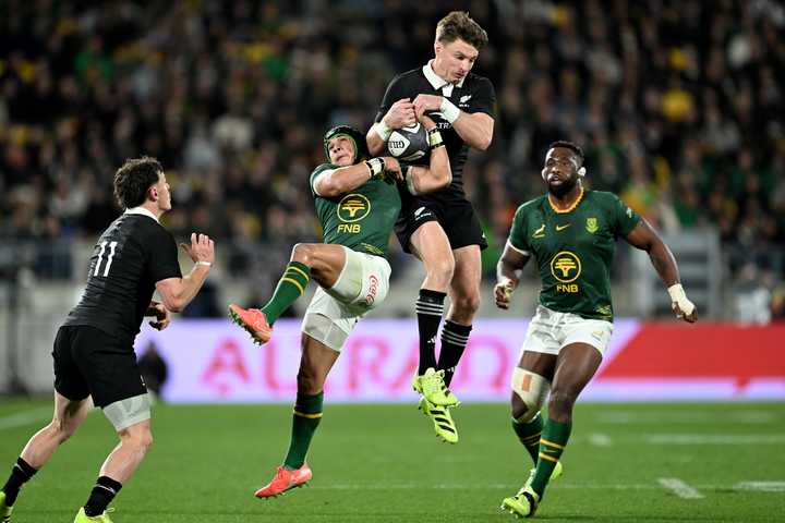 Springboks Dominate All Blacks to Retain Freedom Cup in Commanding ...