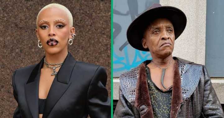 Doja Cat Calls Dad Dumisani Dlamini a Deadbeat in Updated X Bio, Mzansi ...