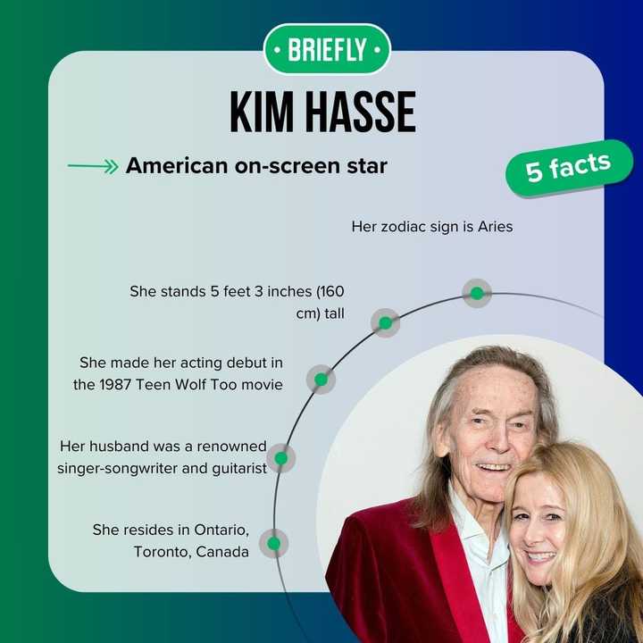 Meet Kim Hasse: Gordon Lightfoot’s last wife and ‘Pleasantville ...
