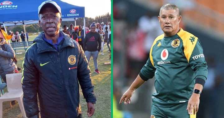 Legend Ace Khuse Is Not a Contender To Replace Kaizer Chiefs Coach ...