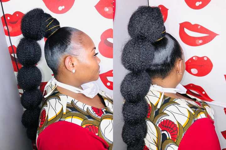 Discover 60+ chic gel up hairstyles every stylish black woman should ...
