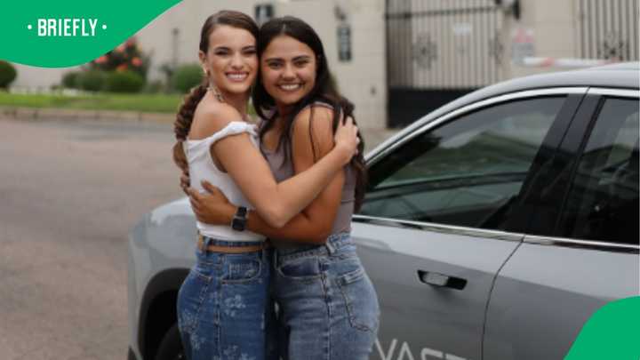 Vasti Spiller: Dricus Du Plessis' Fiancée Flaunts Her R450k Car ...