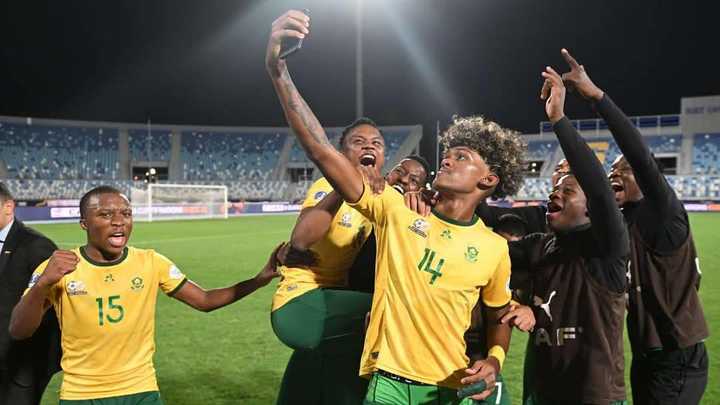 Amajita Crowned U20 AFCON Champions After Historic Win Over Morocco ...