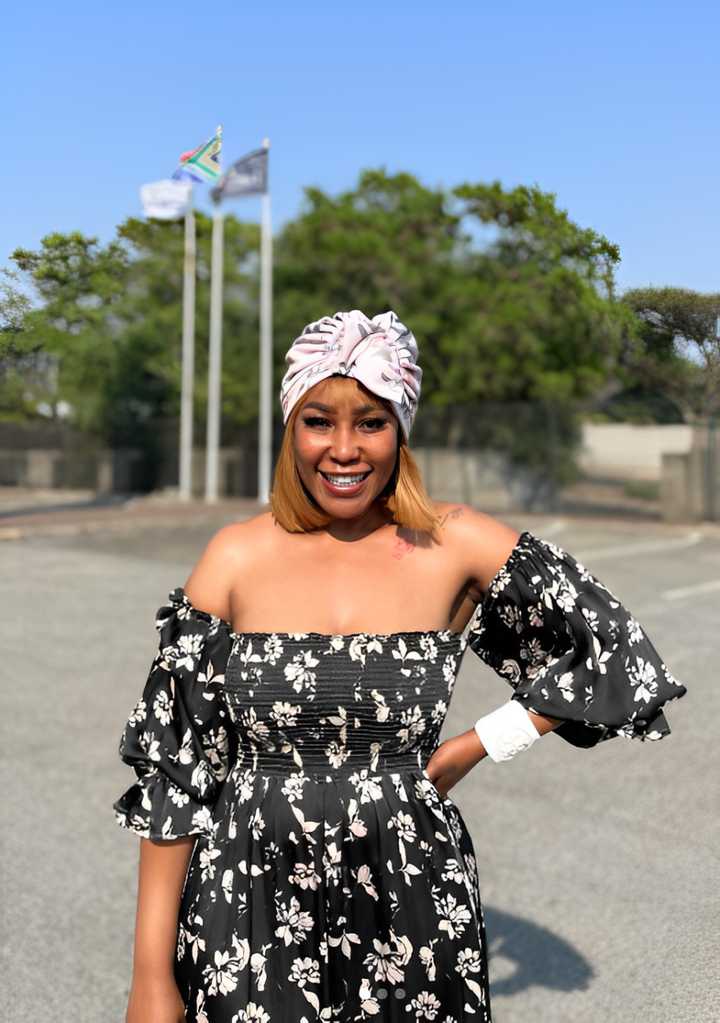 Mampho B Gives Advice to Married Couples: “Successful Marriage Requires ...