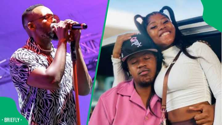 Singer Donald Gives Naledi Aphiwe and Mawelele Their Flowers: “They Are ...