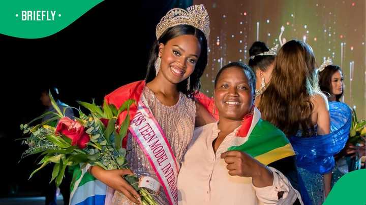 “From Makotopong to the World”: Miss Teen World Pearl Mathebula Makes ...