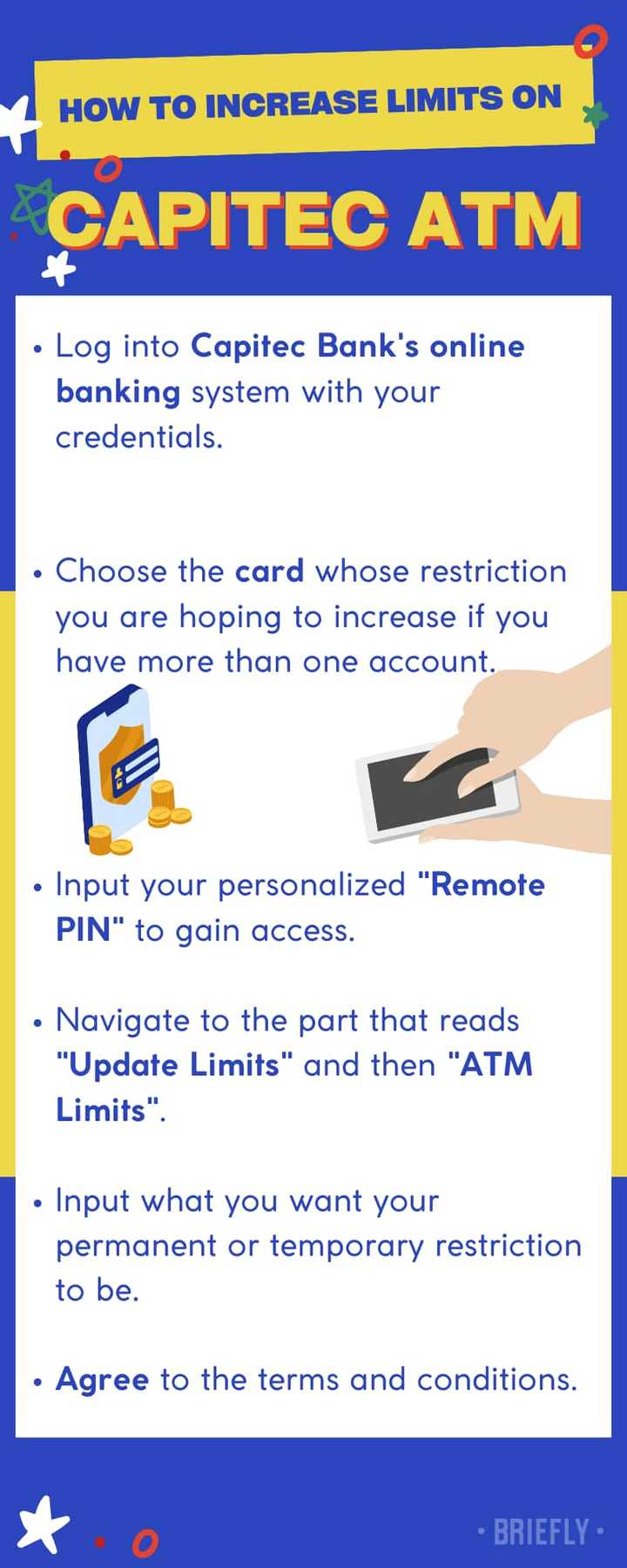 How to increase limits on Capitec: USSD, app, and ATM in 2024 - Briefly ...