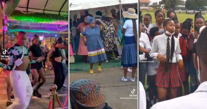 7 Amapiano Dance Videos That Had Mzansi Moving to the Beat: Vigorous ...