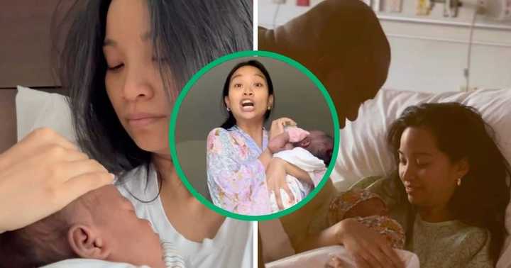 Woman Shares Candid Account of Postpartum Reality After Giving Birth in ...