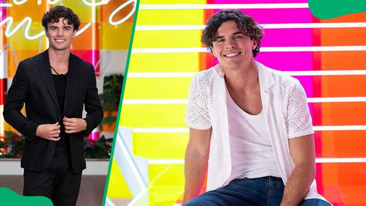 Meet Nicolas Vansteenberghe: Nurse, model, and Love Island USA runner ...