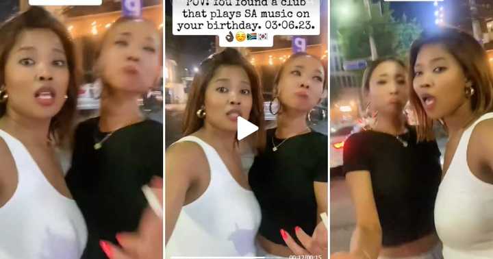 South African Woman in Korea Finds Vibey Club Playing Amapiano Music ...
