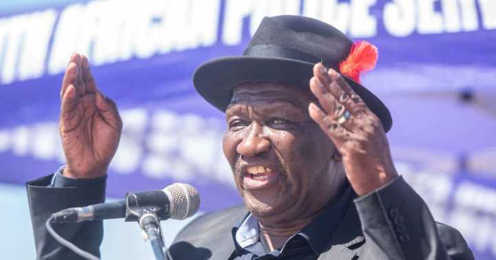 Bheki Cele on His Alleged Fear of the Gcaba Brothers: “I Am Not Scared ...
