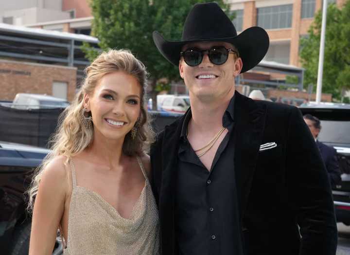 Parker McCollum's wife, Hallie Ray Light, is the pillar of his life ...