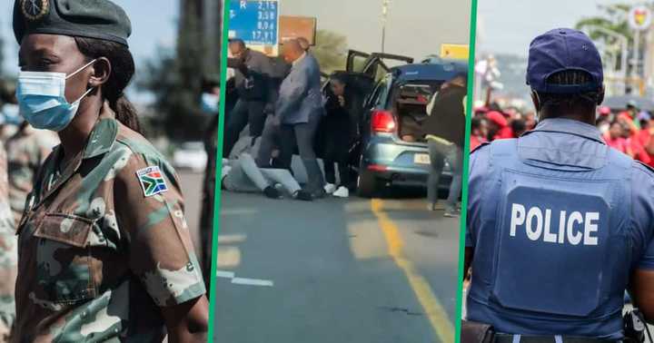 SANDF Trainees Assaulted by SAPS VIP Protection Unit Advised Not to ...