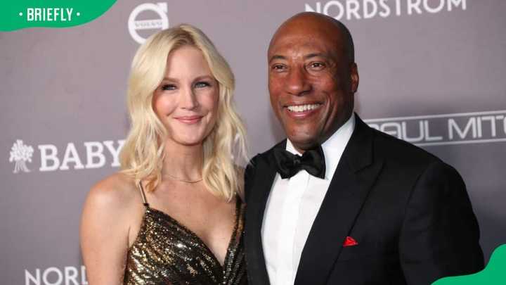 Meet Jennifer Lucas, Byron Allen's wife: Everything to know - Briefly.co.za