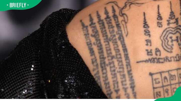 Angelina Jolie's tattoos: what each tattoo really says about her life ...