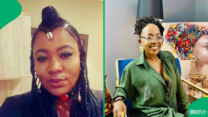 Ntsiki Mazwai Celebrates Sister Thandiswa Mazwai's Birthday With ...