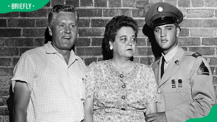 Who was Elvis Presley's mom and how did she die? Top facts - Briefly.co.za