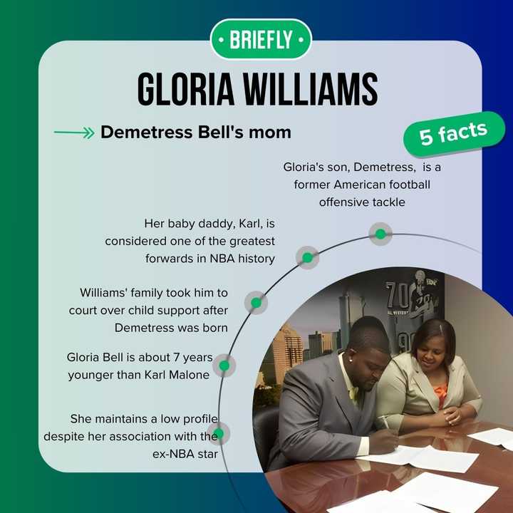 Who is Demetress Bell's mom? Everything about Gloria Williams - Briefly.co.za
