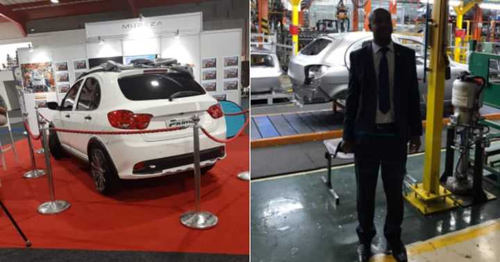 Local Car Manufacturing Company Mureza Has Mzansi Feeling All Kinds of ...