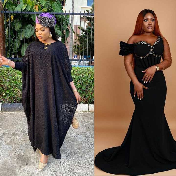 50+ trendy Slit and Kaba style designs for ladies (with images ...