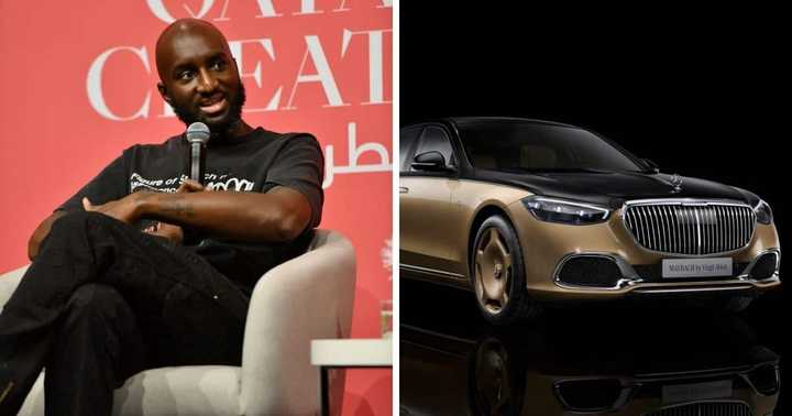 This Virgil Abloh and Mercedes-Maybach Collaboration Honours One of the ...