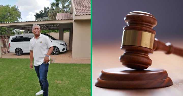 Mamelodi Sundowns Legend John Tlale Allegedly Arrested for R1.9 Million ...