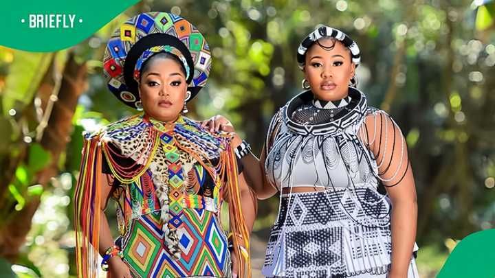 Thobile Khumalo Gushes Over Daughter, Mpilo Mseleku, On 1st Day at Work ...