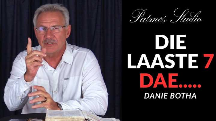 Afrikaner Gospel Singer Danie Botha Prepares to Meet Jesus Amid Rapture ...