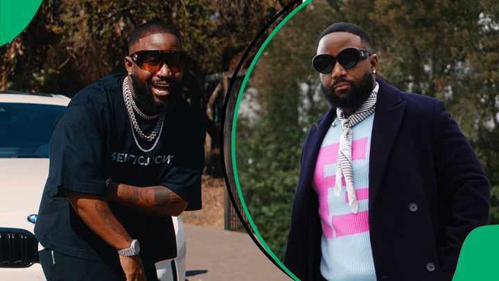 Cassper Nyovest Introduces 3rd Dance Challenge in 2024, SA Unimpressed ...