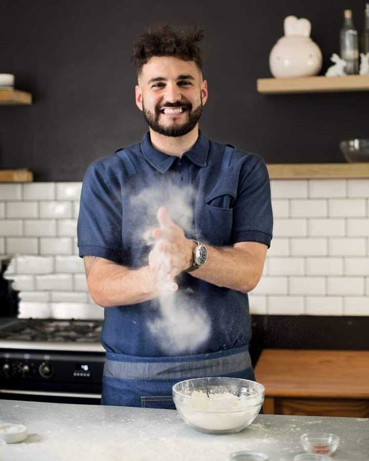 J Something real name, child, wife, wedding, Mi Casa, chef, restaurant ...