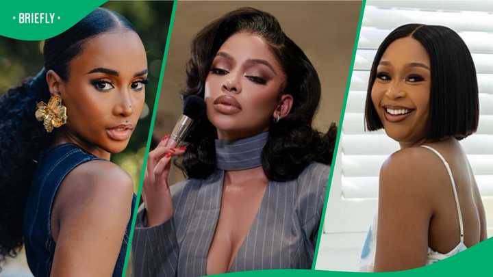 List of Most Beautiful South African Female Celebrities Goes Viral, SA ...