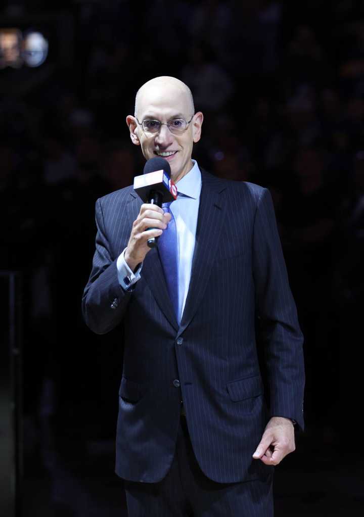 Adam Silver's net worth, age, children, spouse, education, career ...