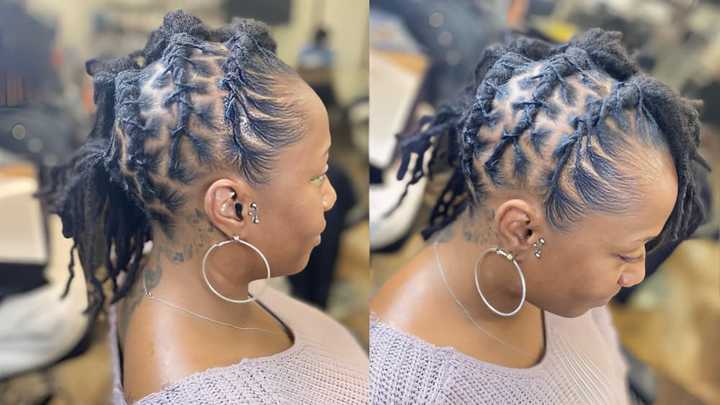 50+ stylish dreadlocks styles for ladies in 2024 (with pictures ...