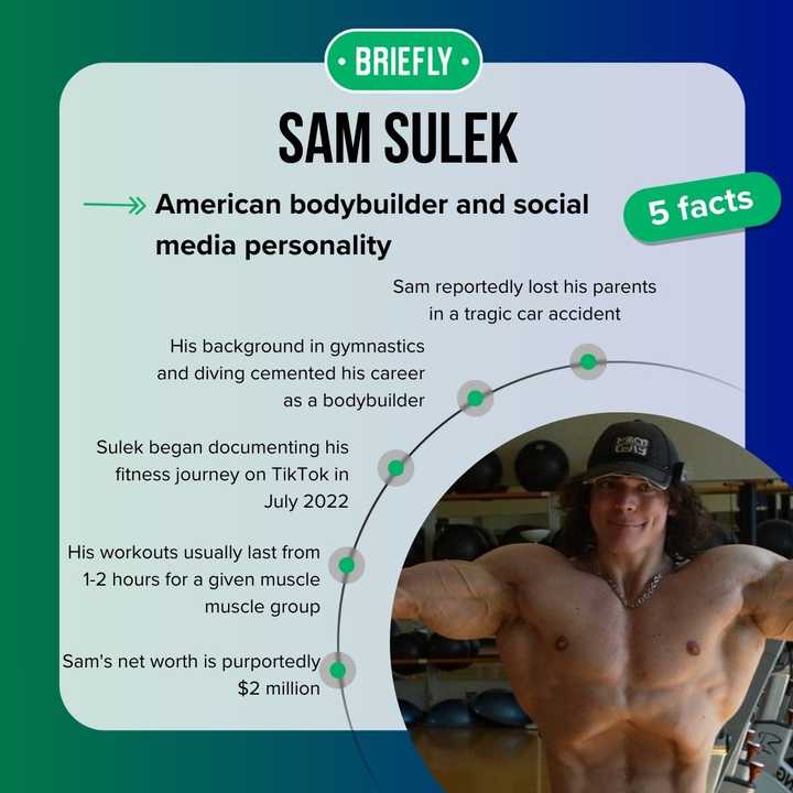 Sam Sulek: Age, height, weight, biography, family background - Briefly ...