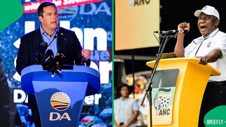 ANC and DA Delegates Meet to Iron Out Issues, Have Constructive ...