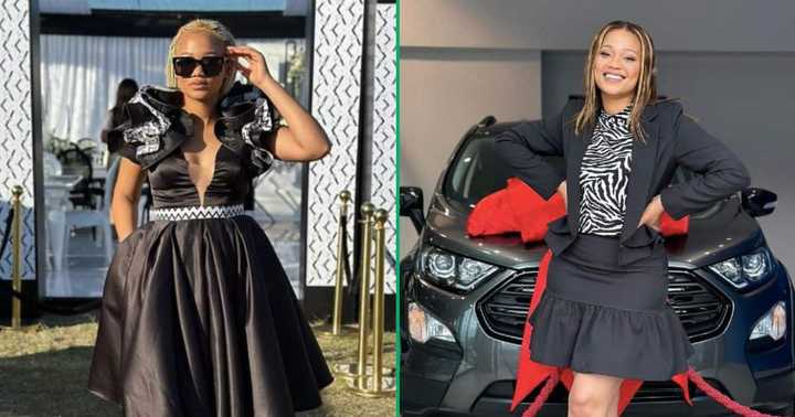 ‘Umkhokha’ Actress Angel Zuma Celebrates Buying New Car With Sweet ...
