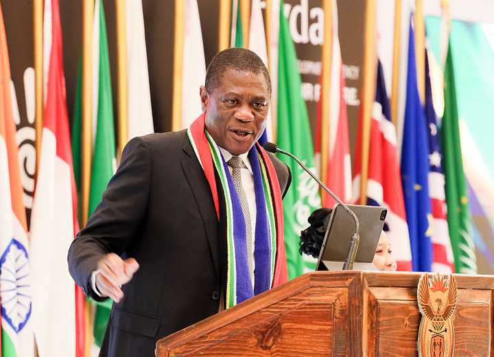 Deputy President Paul Mashatile Claims Ownership of R28.9 Million ...