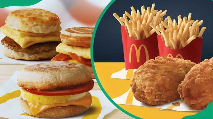 McDonald's menu and prices in South Africa (updated for 2024) - Briefly ...