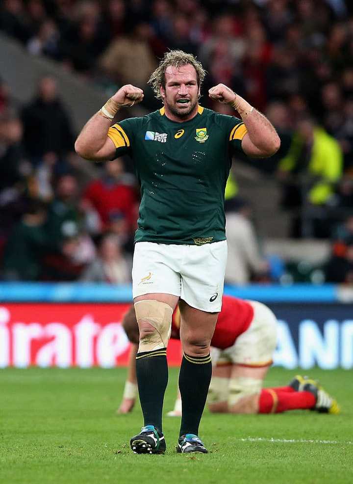 Who is Jannie du Plessis? Age, children, wife, brother, height ...