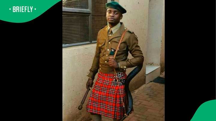 “I Remember Nkedi”: ZCC Gent Rocking Scottish Kilt Gets Mzansi Talking ...