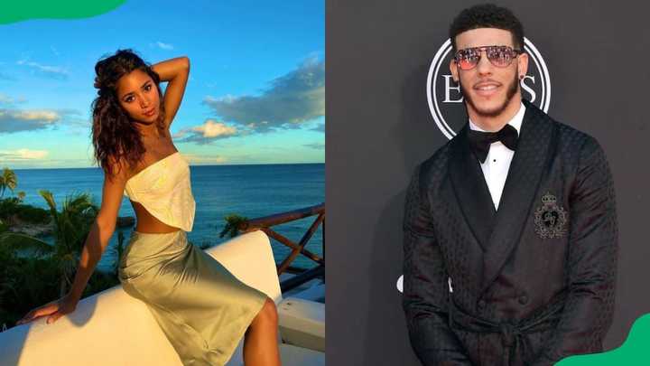 Who is Lonzo Ball's wife or girlfriend? Meet Ally Rossel - Briefly.co.za