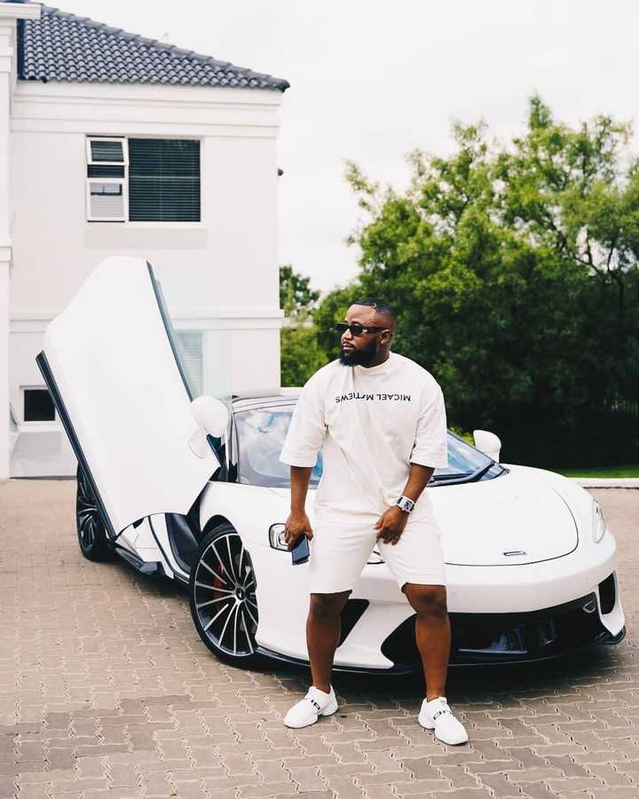 Cassper Nyovest cars 2022: collection, photos and price - Briefly.co.za