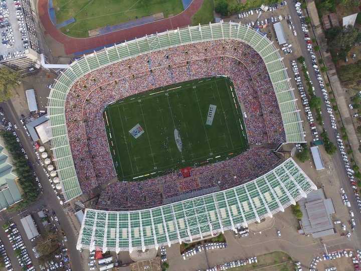 Biggest stadiums in South Africa and their capacity vs other African ...