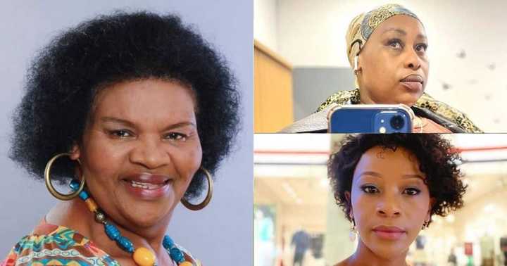 Mzansi Celebs Mourn Passing of Former 7de Laan Star Themsie Times: "My ...