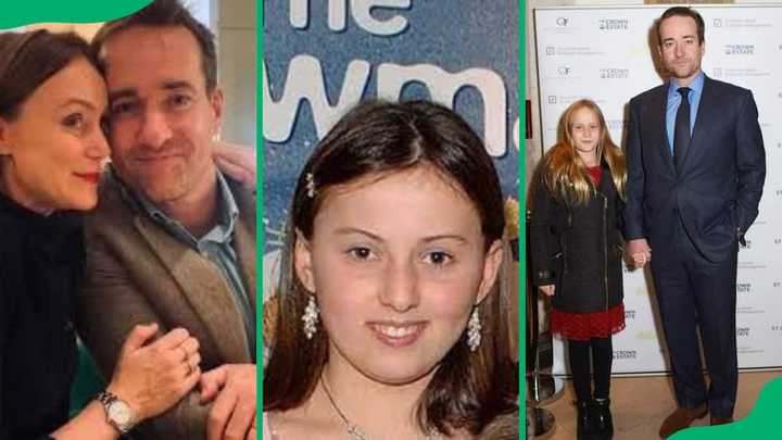 All about Maggie Macfadyen, Matthew Macfadyen's daughter - Briefly.co.za